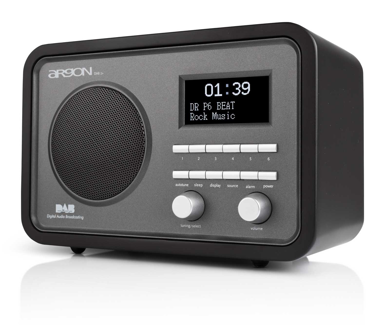 Argon DAB2+v6
