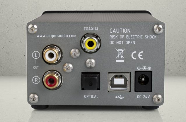 Argon DAC1 DA-Wandler