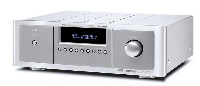 NAD M 15 processeur AV high-end